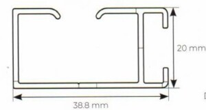 Sothoferm | Volet repliable Andromède alu | Somadec Monaco